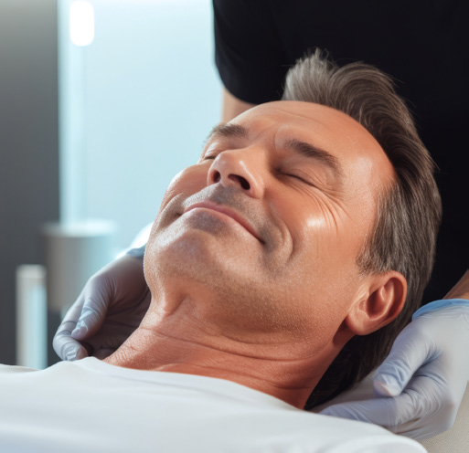Men’s Age Defense Treatment | Corrective Anti-Aging Facial for Men in ...